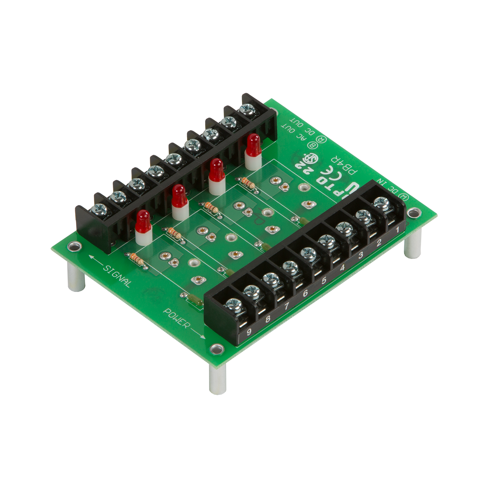 Opto22 - PB4R - G1 4-channel Isolated Output-only Module Rack